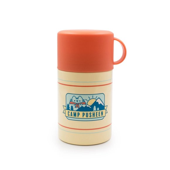 Pusheen | Kitchen | Pusheen Box Summer 220 Camping Themed Thermos ...
